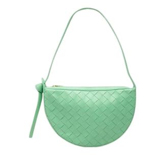 Bottega Veneta Pre-owned Cuir sacs-main - Femme - Pre-owned - Vert - Taille: ONE Size