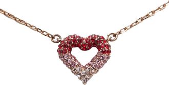 Louis Vuitton collier à pendentif coeur (2015) - Or