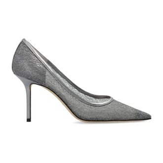 Jimmy Choo London Femme, Chaussures, Gris, Taille: 40 EU Love 85 Escarpins