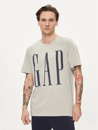 GAP T-Shirt 866774-02 Grau Regular Fit