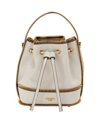 Moschino Sac Porté Épaule - Blanc
