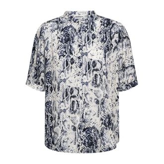 &Co Woman Damen, Blusen & Hemden, Mehrfarbig, 3XLGr&ouml;&szlig;e