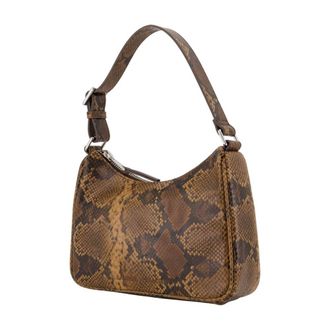 Sams&oslash;e & Sams&oslash;e Womens Sacima Shoulder Bag Brown Synthetic