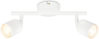 Briloner Deckenlampe, Deckenleuchte, Lampe, Schwenkbar, Wohnzimmerlampe, Schlafzimmerlampe, K&uuml;chenlampe, Wei&szlig;