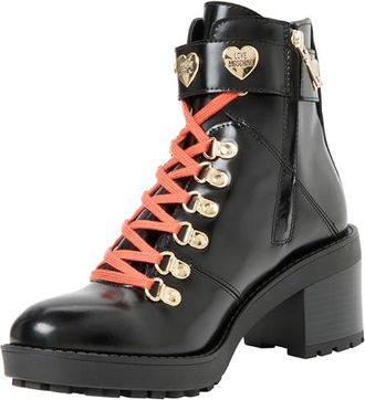 Love Moschino Femme Ja24387g0hib000a Bottes, Noir, 38 EU