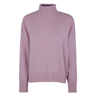 MRZ Col roul&eacute;s - Femme - Pulls - Rose - Taille: 38 FR