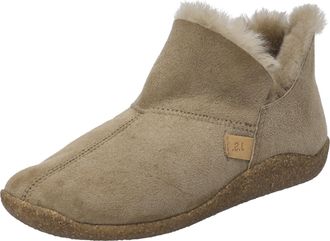 Josef Seibel Damen H&uuml;ttenschuhe Vinny.07,Weite G (Normal),Wechselfu&szlig;bett,Slip-ons,Backless Slipper,Gartenschuhe,Puschen,beige,38 EU