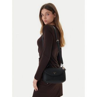 Guess Handtasche Guess Evie HWBG96 64200 Schwarz