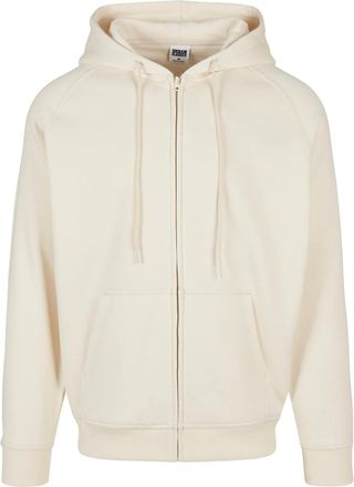 Urban Classics Kapuzenpullover Mit Rei&szlig;verschluss f&uuml;r Herren (Hell Sandfarben)