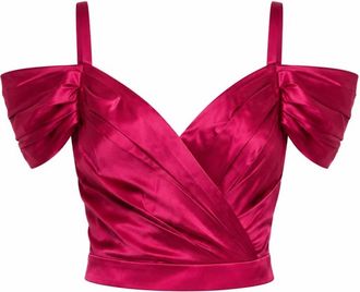 Dolce & Gabbana Top sans manches - Femme - Tops - Rose - Taille: 44 FR