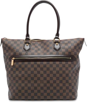 Louis Vuitton Shopper - Damier Ebene Saleya GM - Gr. unisize - in Braun - f&uuml;r Damen