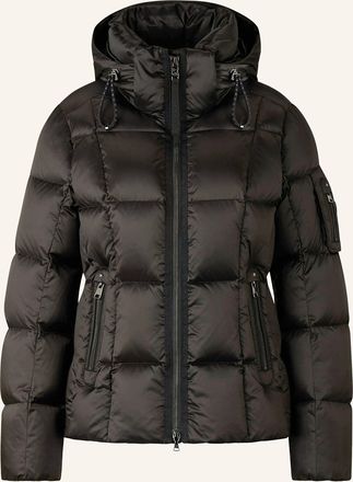 Bogner Daunenjacke Feline-d1 Abnehmbarer Kapuze schwarz