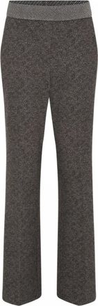 Gustav Pantalon large - Femme - Pantalons - Gris - Taille: 36 FR