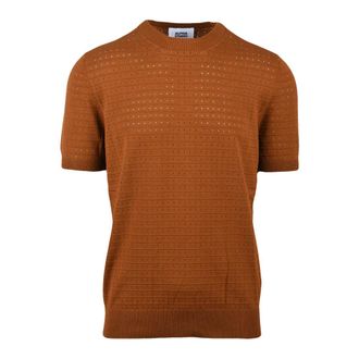 Alpha Studio Herren, Strickwaren, Braun, LGr&ouml;&szlig;e