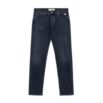 Roy Rogers Jean 517 Foxrun - Homme - Jeans - Noir - Taille: W38