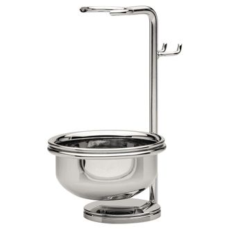 Erbe Solingen Erbe Seifenschale mit Halter verchromt silber OneSize