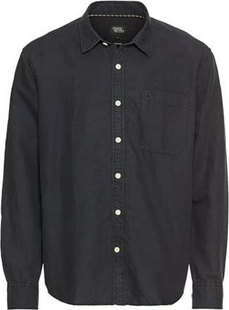 Camel Active 409116-5s16 Chemise, Bleu fonc&eacute;, XXL Hommes