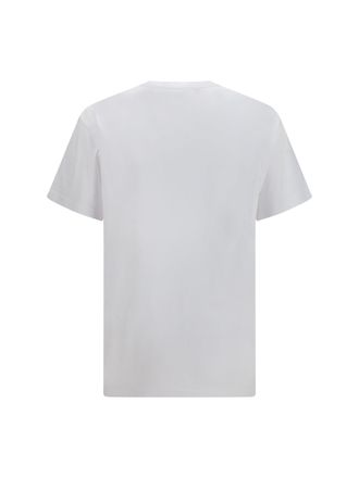 Vivienne Westwood Mens Classic Orb T-Shirt White Cotton T-Shirts And Polos