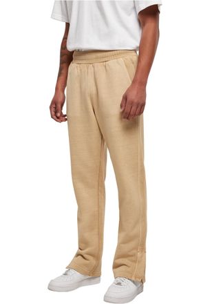 Urban Classics Herren Heavy Terry Garment Dye Slit Sweatpants unionbeige, M
