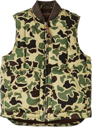 Filson Homme, Vestes, Multicolore, Taille: L Waxed Down Vest