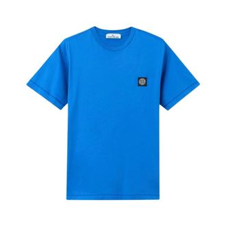 Stone Island Herren, Oberteile, Blau, LGr&ouml;&szlig;e