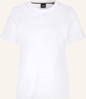 HUGO BOSS T-Shirt Ecosa weiss