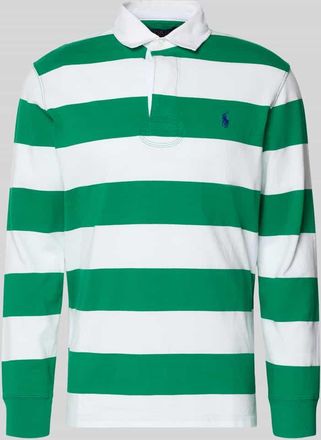 Polo Ralph Lauren Regular Fit Sweatshirt aus reiner Baumwolle Modell LS RUGBY M3