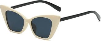 Generic Lunettes De Soleil Dext&eacute;rieur For Hommes Conduite For Femmes(Beige)