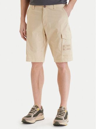 Napapijri Stoffshorts N-Horton NP0A4HOS Beige Regular Fit