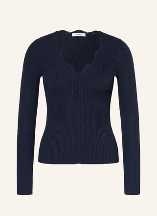 Reiss Reiss Longsleeve Lara blau