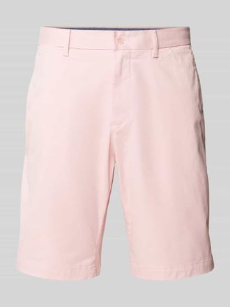 Tommy Hilfiger Regular Fit Shorts mit G&uuml;rtelschlaufen Modell HARLEM SHORT 1985