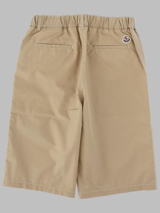 Moncler Cargo Pocket Polyester Bermuda Shorts - Multicolor