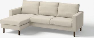 IKEA SALTSJ&Ouml;BADEN 3er-Sofa mit R&eacute;camiere