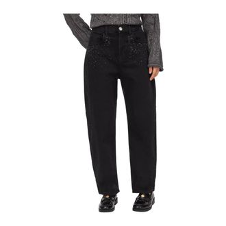 Liu Jo Damen, Jeans, Schwarzk, W28Gr&ouml;&szlig;e