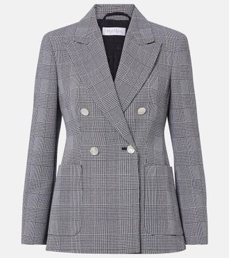Max Mara Blazer aus Schurwolle