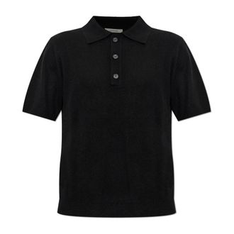 Entire studios Woll-Polo - - Knitwear - Herren - Schwarzk - M/L