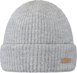 Barts Witzia Beanie, Béret Femme, Gris (HEATHER GREY 0002), Taille unique (Taille fabricant: UNI)
