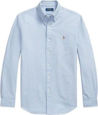 Polo Ralph Lauren Chemise droite ray&eacute;e en coton