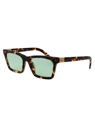Miu Miu Womens Sunglasses 0mu A05s Havana Honey Acetate