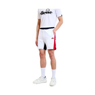 Ellesse Wei&szlig;e Bermuda-Shorts - - Shorts - Herren - Wei&szlig; - XS