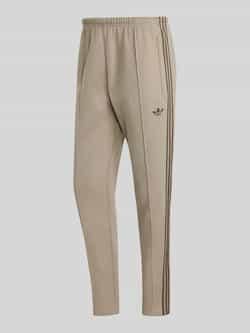 adidas Originals Slim Fit Sweathose aus Baumwoll-Mix mit B&uuml;gelfalten