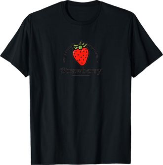 Fruit Of The Loom Erdbeere T-Shirt