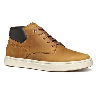 Geox Homme U Baltmoore Bottines &agrave; la Cheville, Ocre, 43 EU