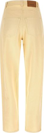 Isabel Marant Lisha Jeans - Beige
