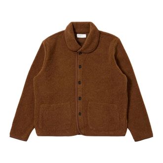 Universal Works Herren, Jacken, Braun, XLGr&ouml;&szlig;e