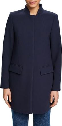 Esprit 014ee1g359 Jacket, 400/Navy, XL Femme