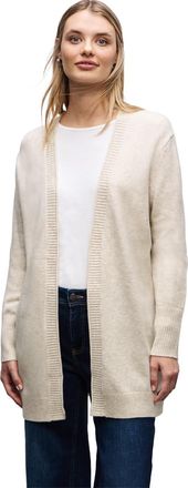 Street One Damen Cosy Cardigan mit Rollkante