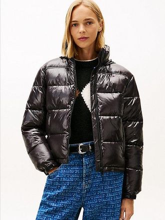 Tommy Hilfiger Doudoune déperlante à effet brillant