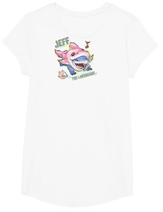 MARVEL Rivals PVP Jeff the Land Shark Incognito Dolphin Skin T-Shirt