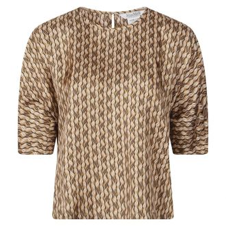 Max Mara Femme, Blouses et Chemises, Multicolore, Taille: 42 FR Blouses